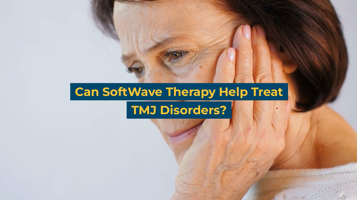 Can SoftWave Therapy Help Treat TMJ Disorders? - SoftWave