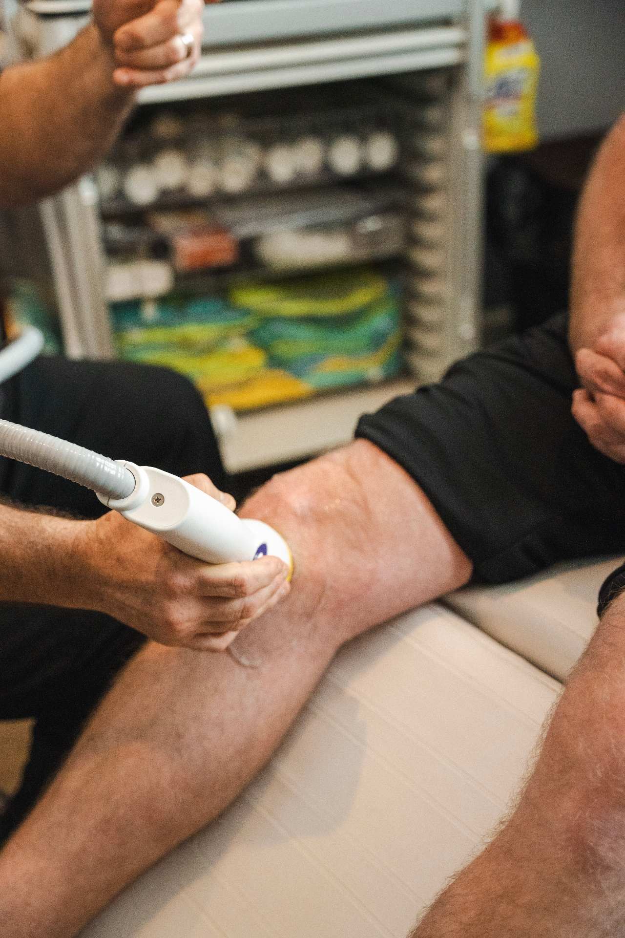Shockwave Therapy for Tendonitis