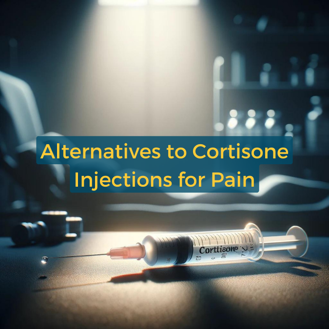 Natural & Effective Alternatives to Cortisone Shots for Pain